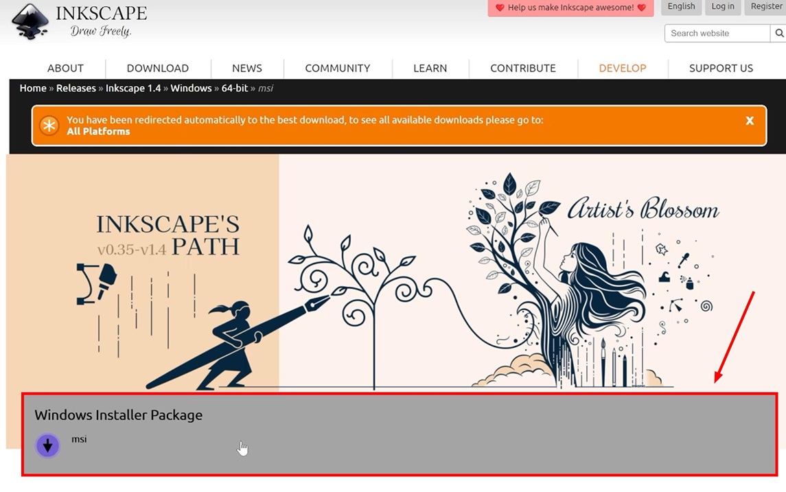 Descargar e instalar Inkscape en Windows 11 – ELASVI