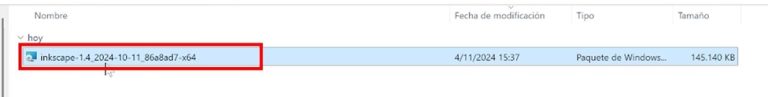 Descargar e instalar Inkscape en Windows 11 – ELASVI