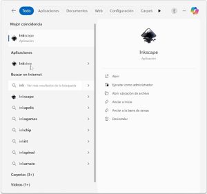Descargar e instalar Inkscape en Windows 11 – ELASVI