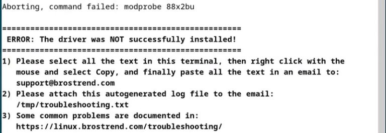 Instala y configura el adaptador WiFi BrosTrend en Linux | Debian 12 (Conexión rápida y ...